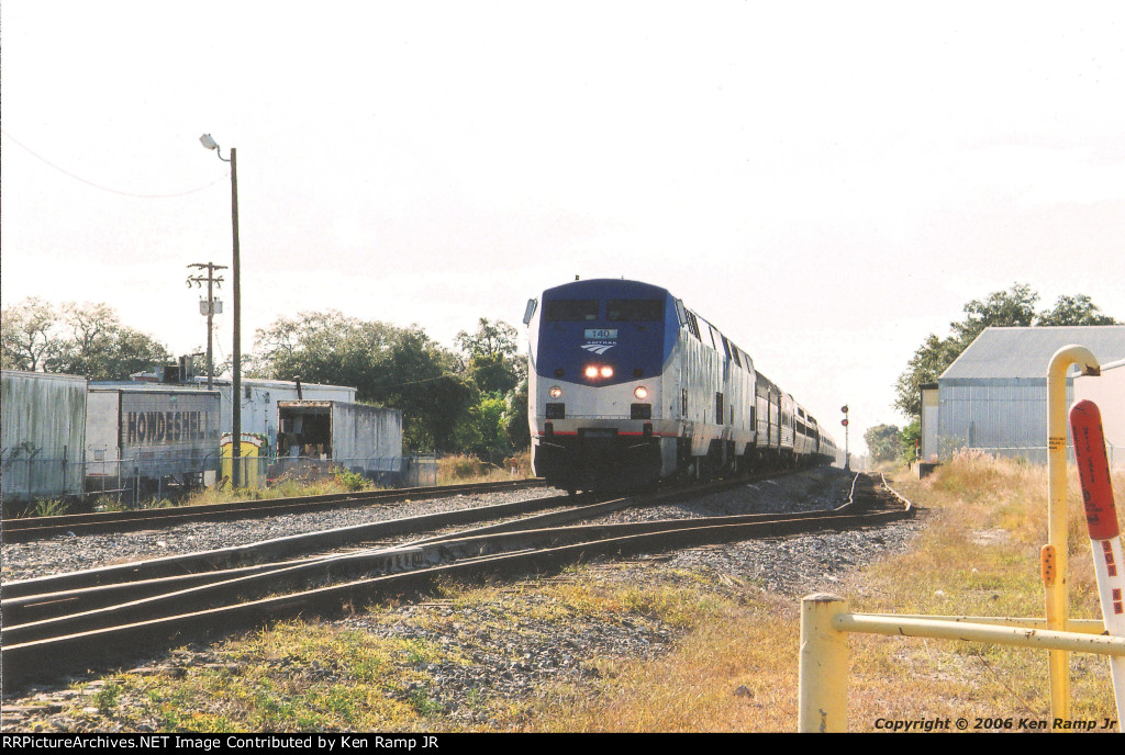 Amtrak P092
